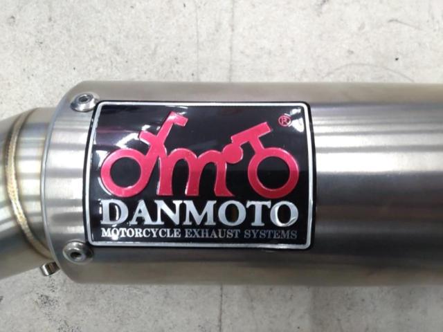 【ZX-25R】DANMOTO チタン巻きスリップオンサイレンサー | バイク用品 マフラー スリップオンサイレンサー(二輪)を通販で購入する | 中古カー＆バイク用品の販売ならアップガレージ