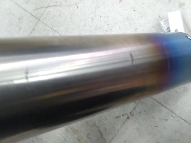 【ZX-25R】DANMOTO チタン巻きスリップオンサイレンサー | バイク用品 マフラー スリップオンサイレンサー(二輪)を通販で購入する | 中古カー＆バイク用品の販売ならアップガレージ