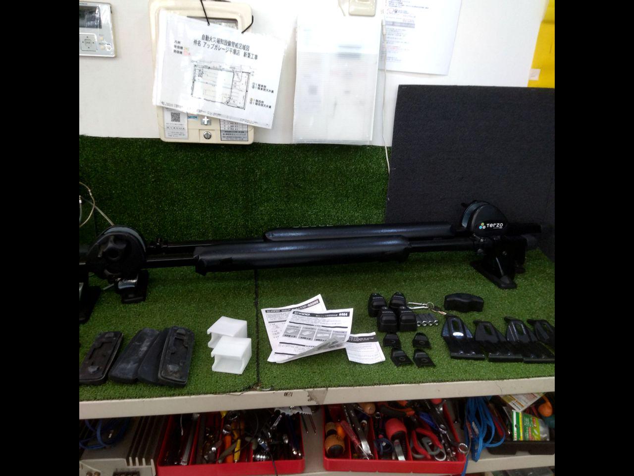 【CX-3】INNO/RV-INNO ルーフバー+INSUT ベーシックステー+車種別取付KIT(K464)+TERZO EM34 | カー用品 キャリアを通販で購入する | 中古カー＆バイク ...