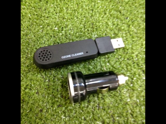 ★値下げしました!!★【YAC&SEIWWA】 車内用品 オゾン発生器 USB オゾナイザー CD-150 & FT12 シガーUSB セット | 中古品 | アップガレージ 平塚店 | カー ...