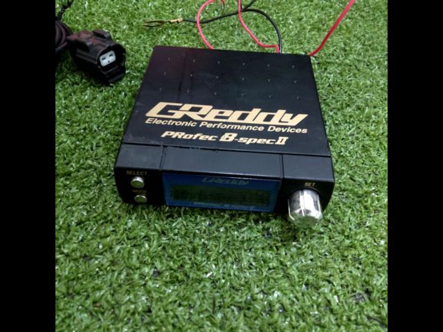 TRUST GReddy PRofec B-specⅡ | カー用品 電装系 ブーストコントローラーを通販で購入する | 中古カー＆バイク用品 ...