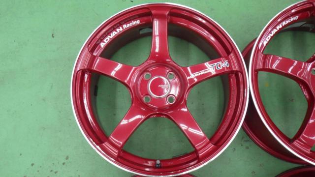 YOKOHAMA ADVAN Racing TC-4 | カー用品 アルミホイール 18インチホイールを通販で購入する | 中古カー＆バイク用 ...