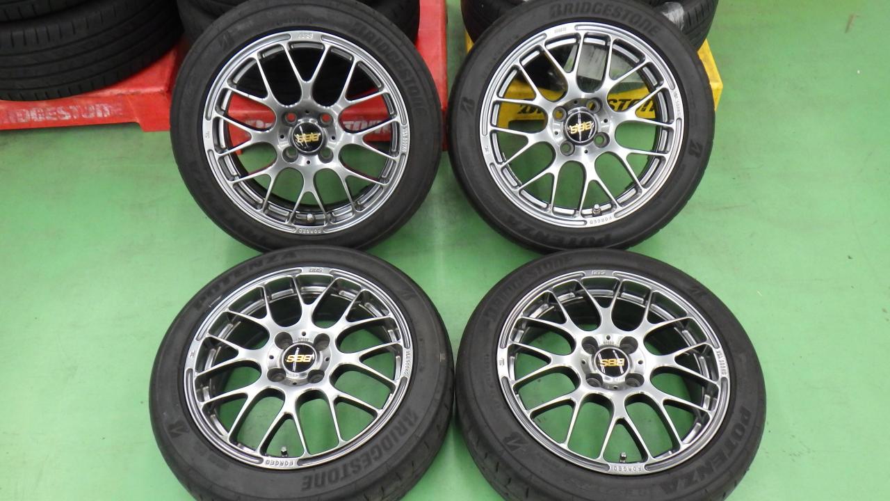 BBS(ビービーエス) RP + BRIDGESTONE(ブリヂストン) POTENZA RE-71RS 165/55R15 | カー用品 タイヤホイールセット 15インチタイヤホイールセット ...