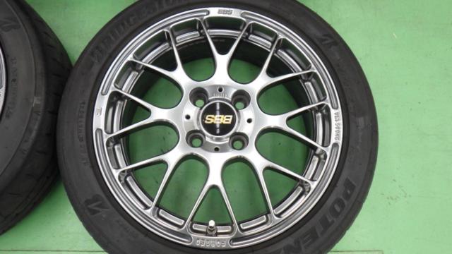 BBS(ビービーエス) RP + BRIDGESTONE(ブリヂストン) POTENZA RE-71RS 165/55R15 | カー用品 タイヤホイールセット 15インチタイヤホイールセット ...