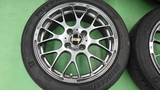 BBS(ビービーエス) RP + BRIDGESTONE(ブリヂストン) POTENZA RE-71RS 165/55R15 | カー用品 タイヤホイールセット 15インチタイヤホイールセット ...