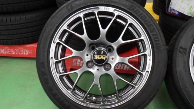 BBS(ビービーエス) RP + BRIDGESTONE(ブリヂストン) POTENZA RE-71RS 165/55R15 | カー用品 タイヤホイールセット 15インチタイヤホイールセット ...