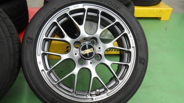 BBS(ビービーエス) RP + BRIDGESTONE(ブリヂストン) POTENZA RE-71RS 165/55R15 | カー用品 タイヤホイールセット 15インチタイヤホイールセット ...
