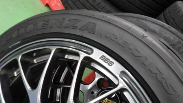 BBS(ビービーエス) RP + BRIDGESTONE(ブリヂストン) POTENZA RE-71RS 165/55R15 | カー用品 タイヤホイールセット 15インチタイヤホイールセット ...