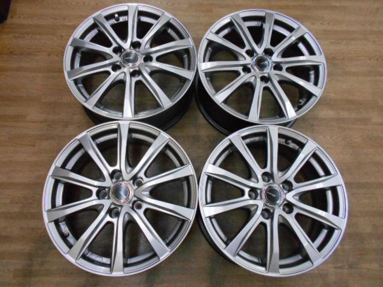 【YOKOHAMA(ヨコハマ)】 YFC MILLOUS VX | カー用品 アルミホイール 16インチホイールを通販で購入する | 中古カー＆バイク用品の販売ならアップガレージ