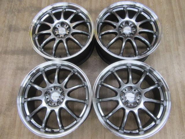 【WORK(ワーク)】EMOTION(エモーション) 11R (5HOLE) | 中古品 | アップガレージ 仙台店 | カー用品 アルミ ...