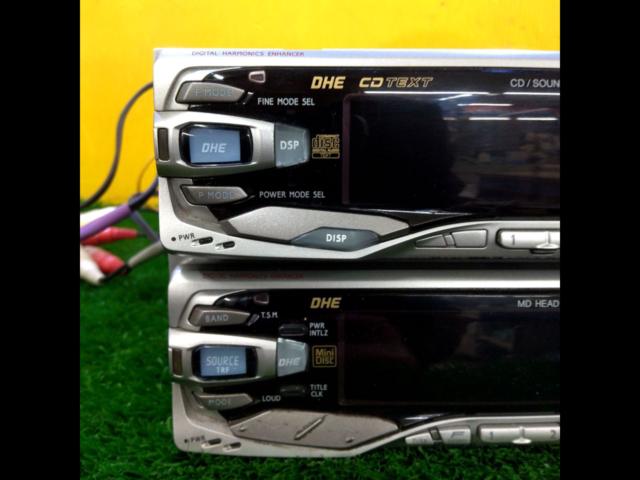 ALPINE CDA-5755 + MDA-7755J ※MD不良 | カー用品 ヘッドユニット MD+CDを通販で購入する | 中古カー ...