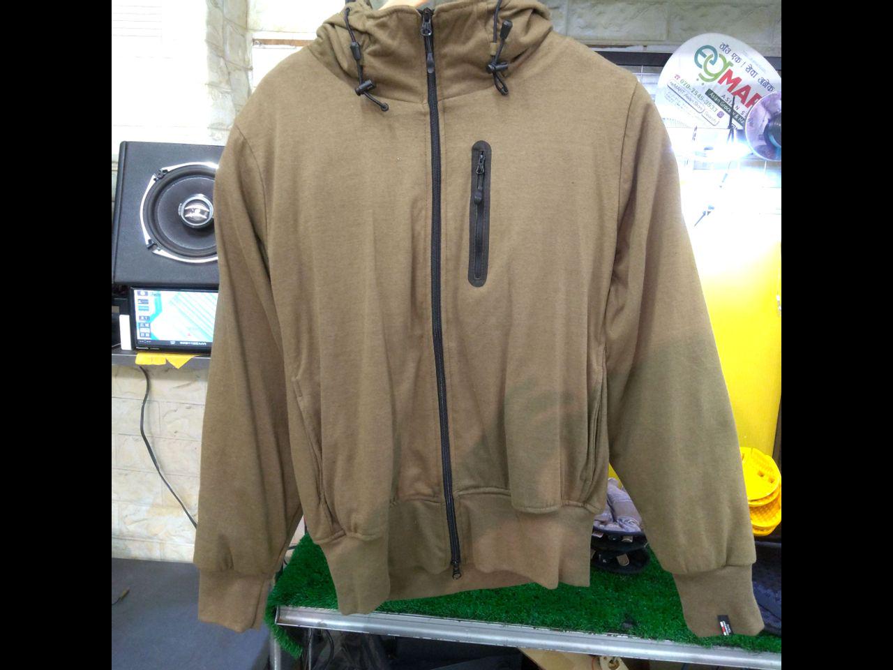 【サイズ:XL】KOMINE プロテクトKVパーカー JK-604 | バイク用品 ウエア ジャケット(二輪)を通販で購入する | 中古カー＆バイク用品の販売ならアップガレージ