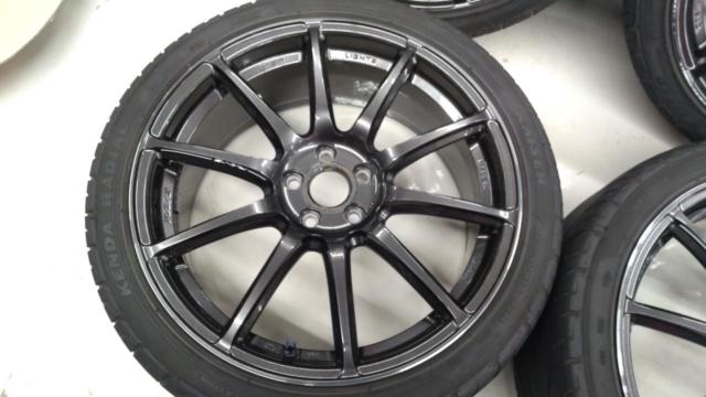 RAYS GRAM LIGHTS 57Transcend+KENDA KR20 | 中古品 | アップガレージ 青森三沢店 | カー用品 タイヤホイールセット 18インチタイヤホイールセットを ...