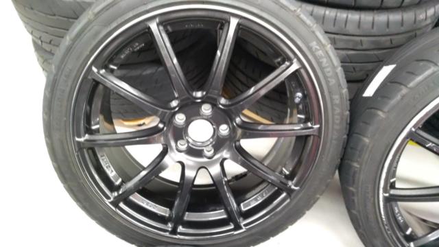 RAYS GRAM LIGHTS 57Transcend+KENDA KR20 | カー用品 タイヤホイールセット 18インチタイヤホイールセットを通販で購入する | 中古カー＆バイク用品の ...