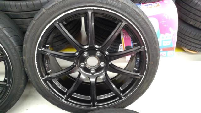 RAYS GRAM LIGHTS 57Transcend+KENDA KR20 | カー用品 タイヤホイールセット 18インチタイヤホイールセットを通販で購入する | 中古カー＆バイク用品の ...