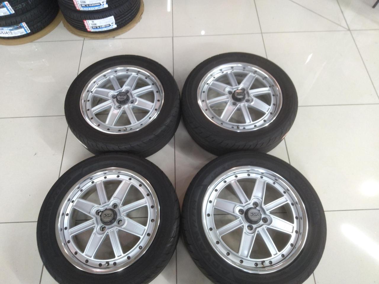 TANABE SSR SERIES SPEED STAR MK-3+YOKOHAMA ADVAN FLEVA V701 | 中古品 | アップガレージ 千葉中央店 | カー用品 タイヤホイール ...