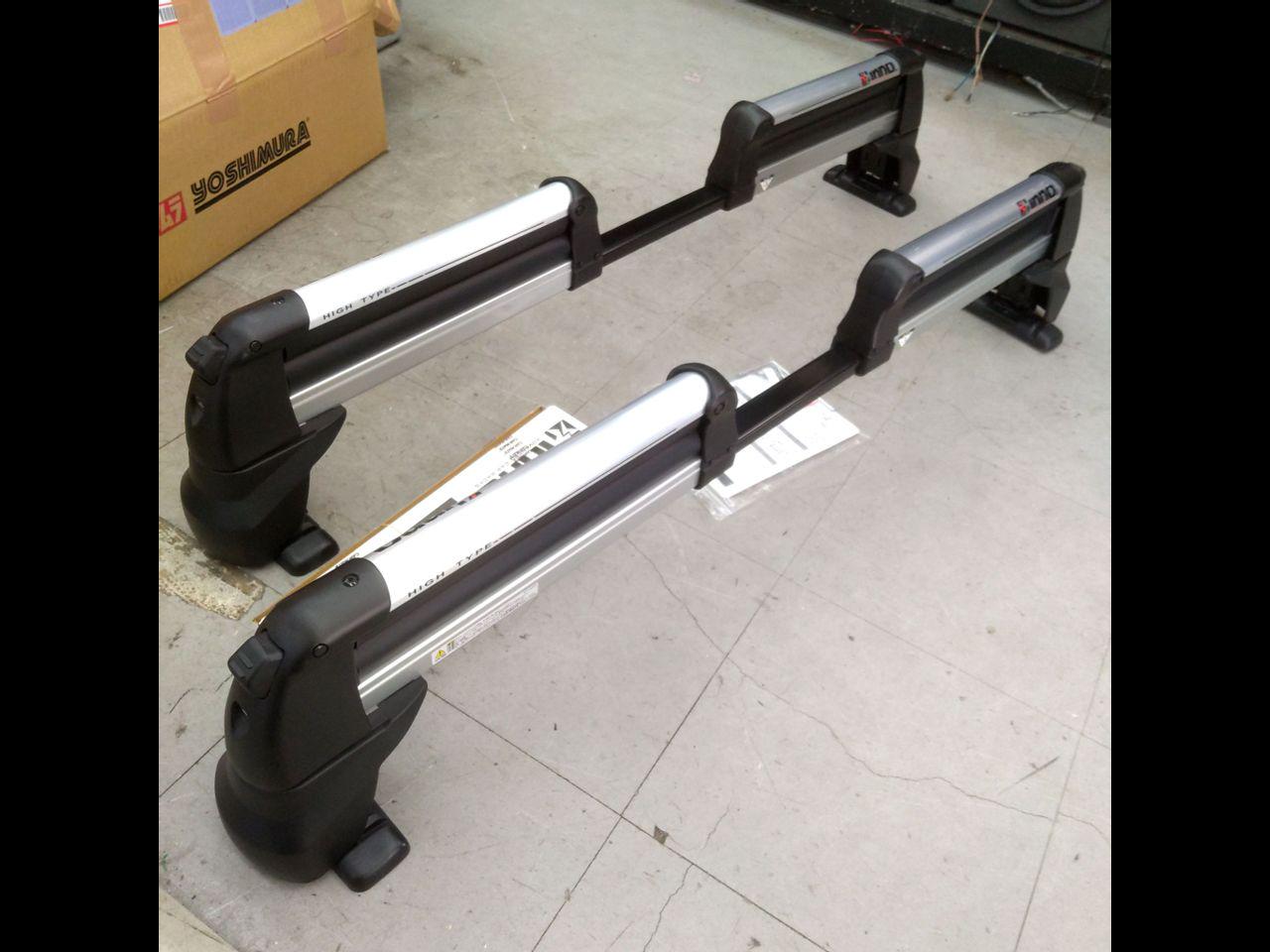 【CAR-MATE】RV-INNO ルーフオンウィンターキャリア UK709 + K379 | カー用品 キャリアを通販で購入する | 中古カー＆バイク用品の販売ならアップガレージ