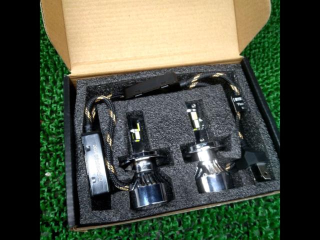 HID屋 Qシリーズ LEDバルブ (H4) | カー用品 バルブ・HID LEDバルブを通販で購入する | 中古カー＆バイク用品の販売ならアップガレージ