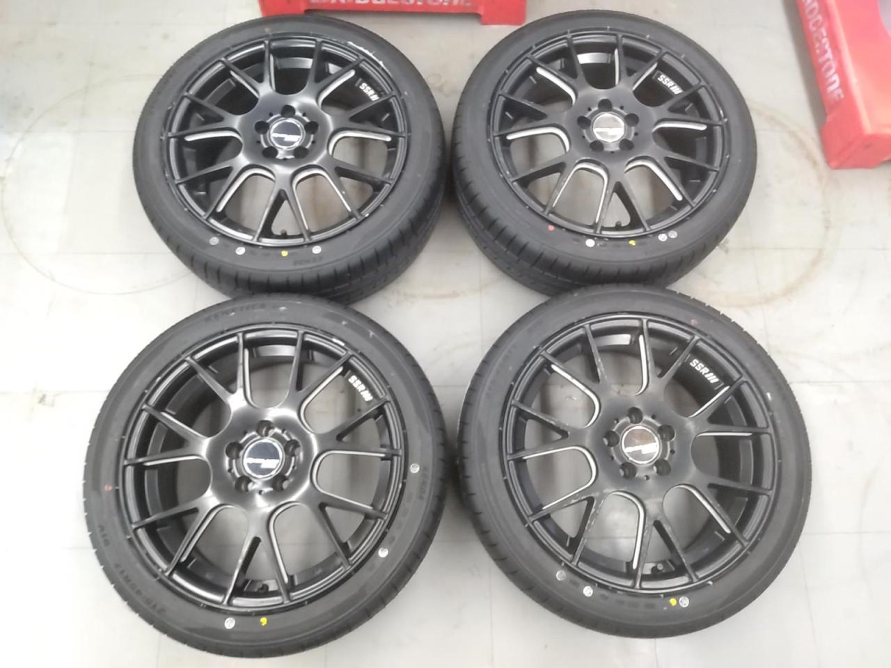 TANABE SSR EXECUTOR MB01 + KENDA KR203 新品タイヤ!! | カー用品 タイヤホイールセット 17インチタイヤホイールセットを通販で購入する | 中古カー ...