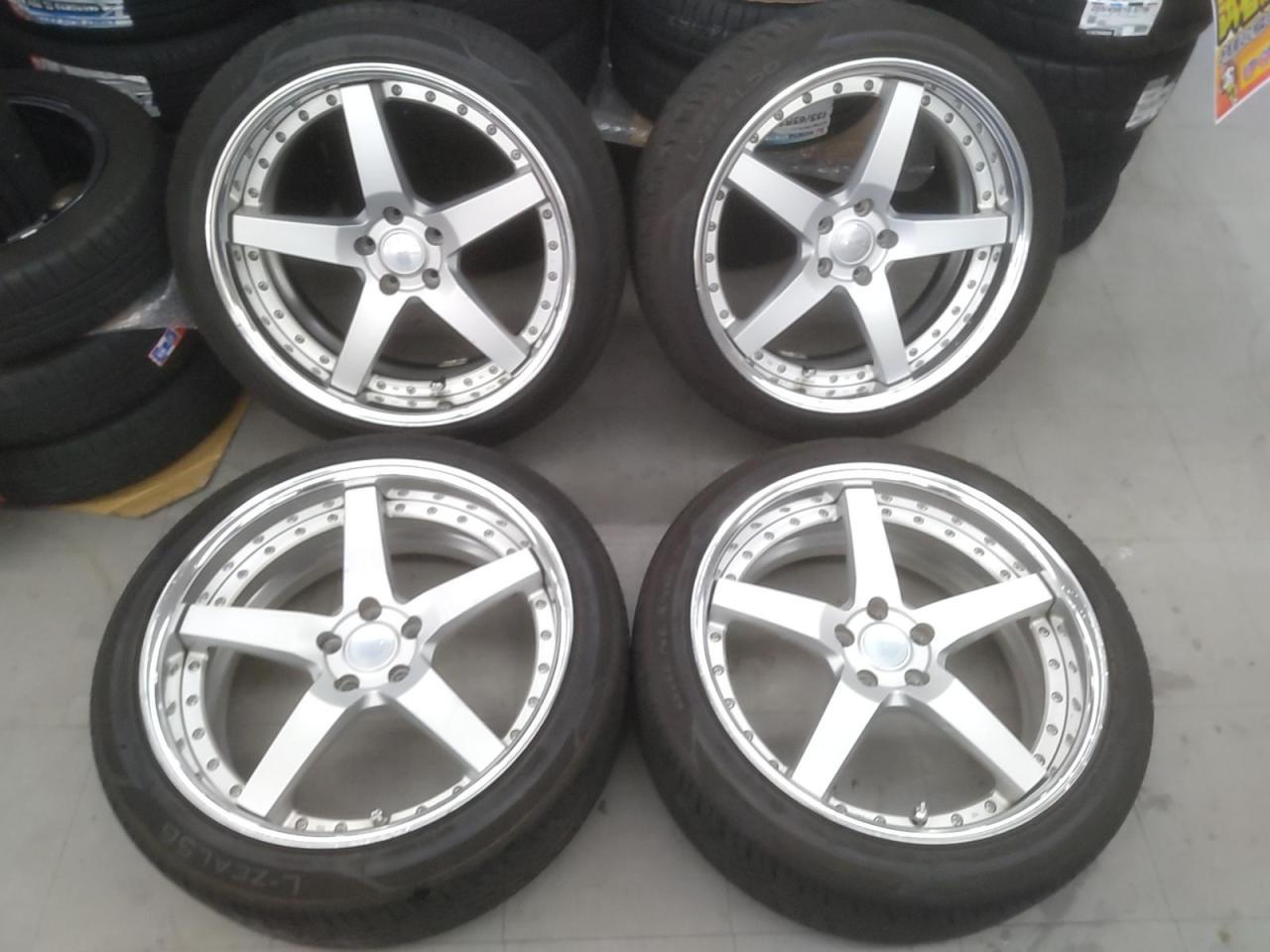 WORK GNOSIS GR 203+GRENLANDER L-ZEAL56 | カー用品 タイヤホイールセット 20インチタイヤホイール ...