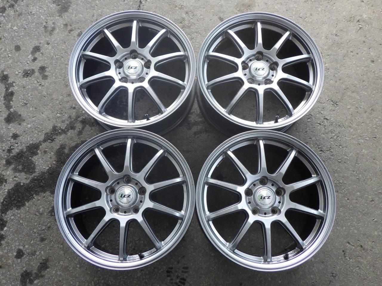 INTER MILANO LCZ 010 | カー用品 アルミホイール 17インチホイールを通販で購入する | 中古カー＆バイク用品の販売なら ...