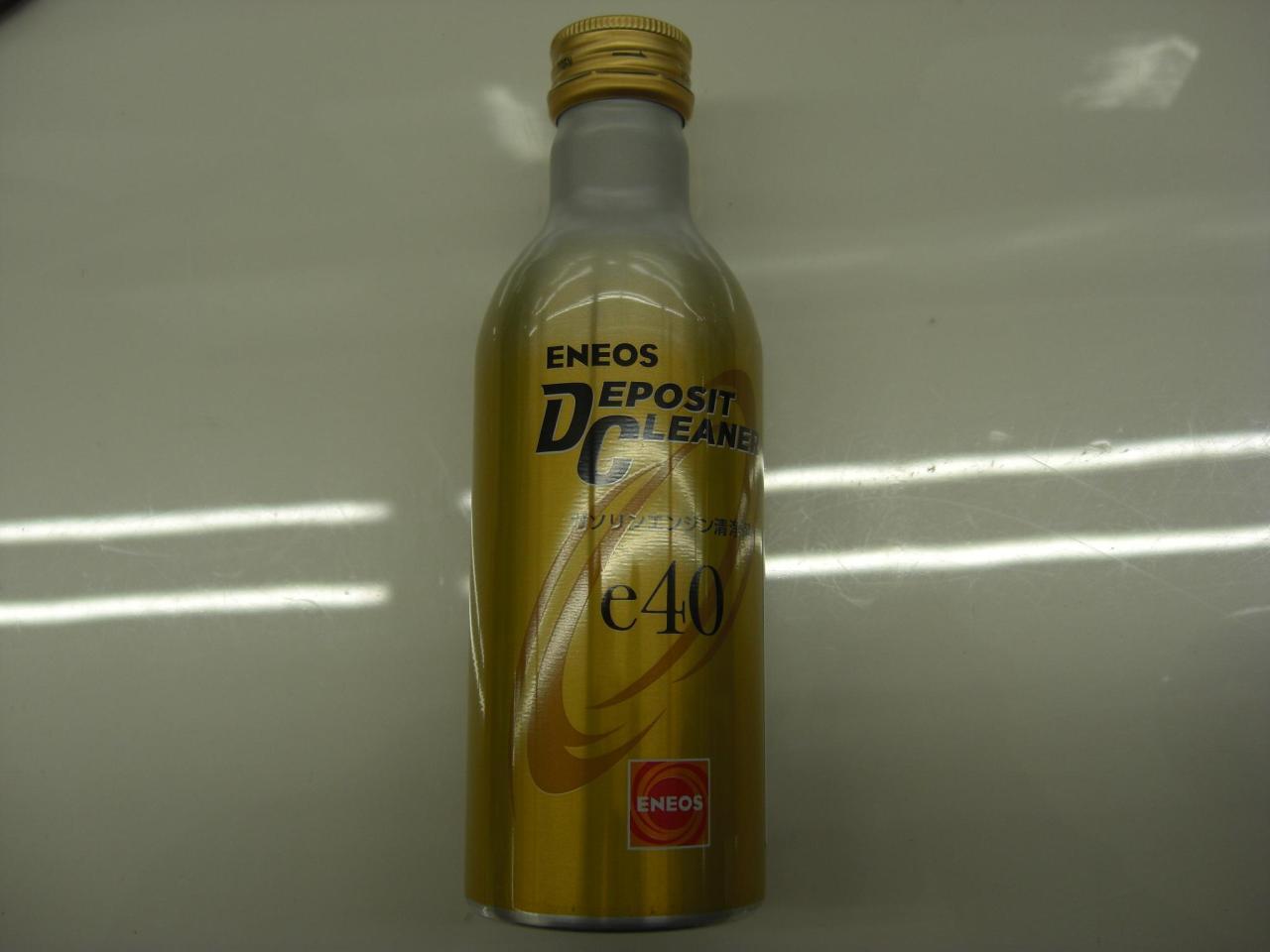 ★激安!!★ ENEOS デポジットクリーナー e40 | カー用品 ケミカル用品 添加剤を通販で購入する | 中古カー＆バイク用品の販売ならアップガレージ