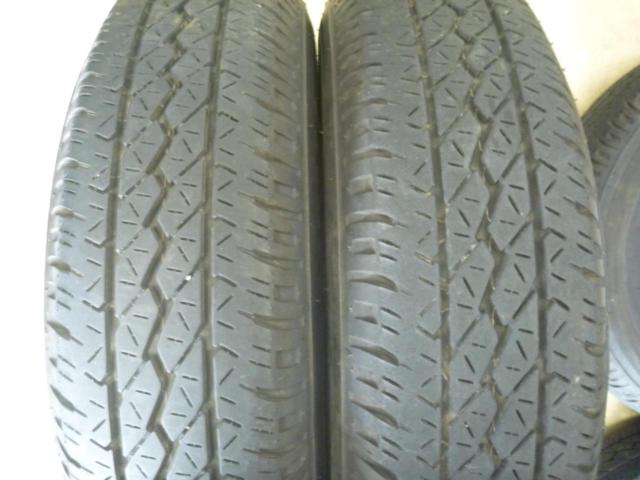 ダイハツ純正スチール +BRIDGESTONE K305 | カー用品 タイヤホイールセット 12インチタイヤホイールセットを通販で購入する | 中古カー＆バイク用品の販売ならアップガレージ