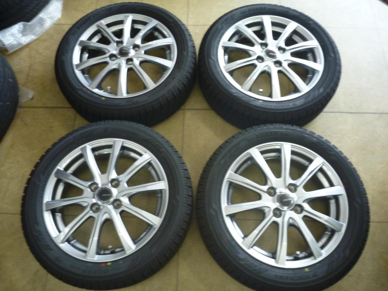 YFC MILLOUS VX +YOKOHAMA ice GUARD iG60 | カー用品 スタッドレスタイヤホイールセット 15インチスタッドレスタイヤホイールセットを通販で購入する ...