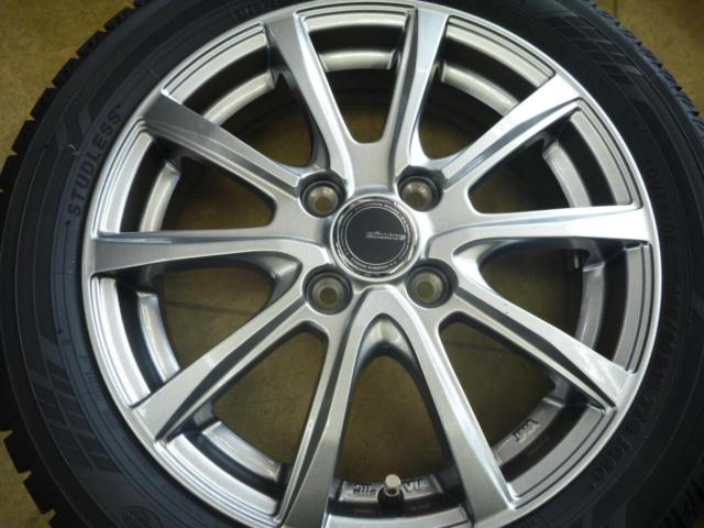 YFC MILLOUS VX +YOKOHAMA ice GUARD iG60 | カー用品 スタッドレスタイヤホイールセット 15インチスタッドレスタイヤホイールセットを通販で購入する ...