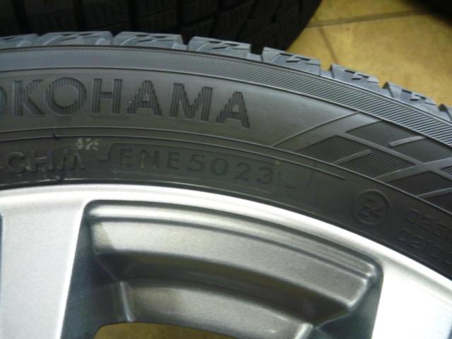 YFC MILLOUS VX +YOKOHAMA ice GUARD iG60 | カー用品 スタッドレスタイヤホイールセット 15インチスタッドレスタイヤホイールセットを通販で購入する ...