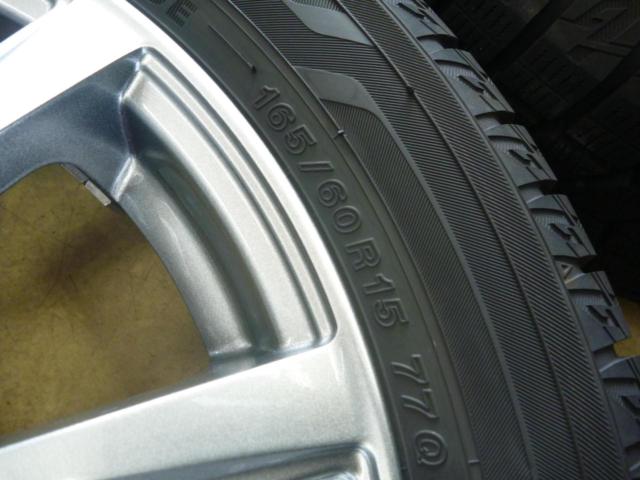 YFC MILLOUS VX +YOKOHAMA ice GUARD iG60 | カー用品 スタッドレスタイヤホイールセット 15インチスタッドレスタイヤホイールセットを通販で購入する ...