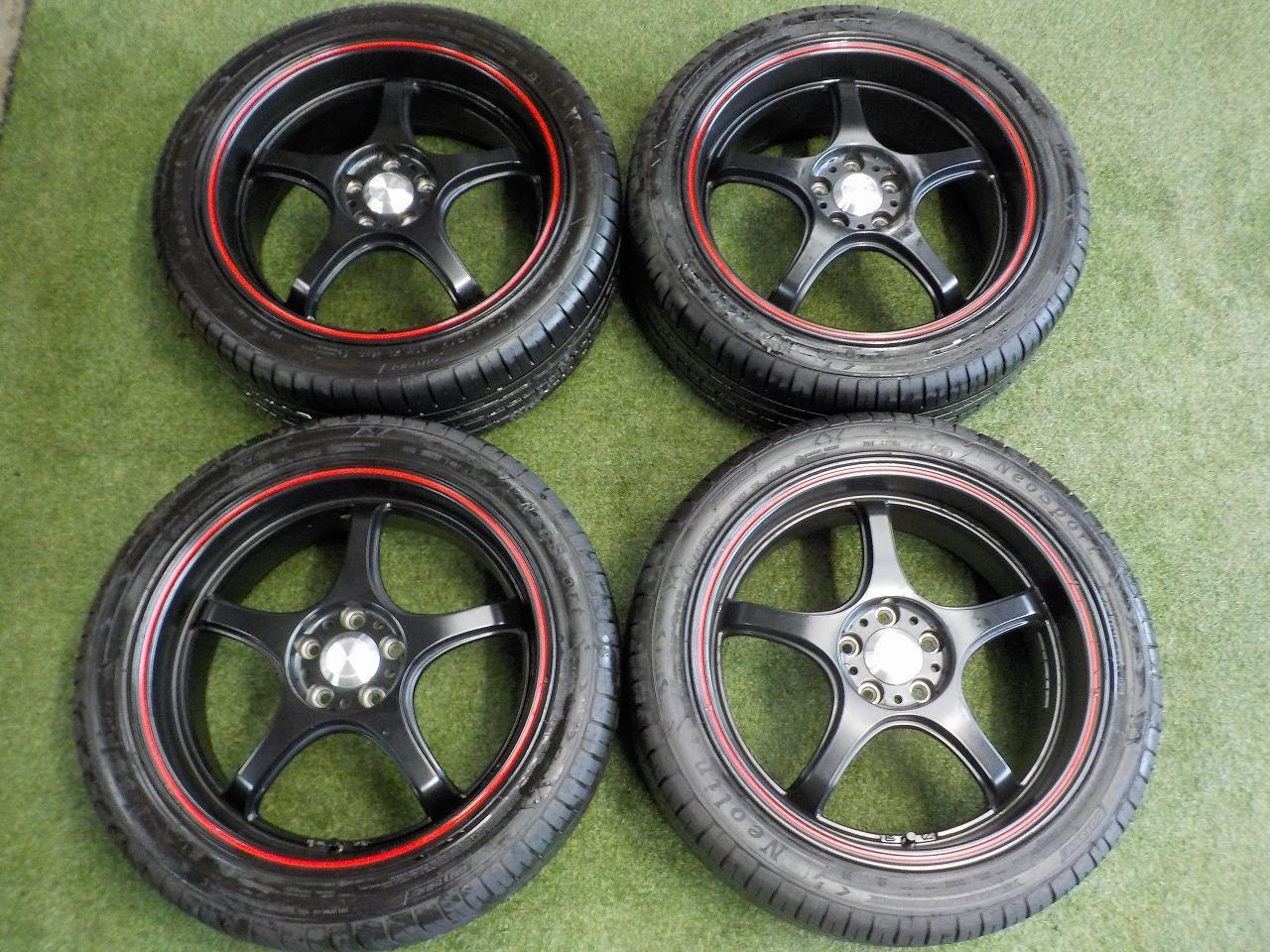 5ZIGEN Pro Racer FN01R-Cα +Neolin NeoSport | 中古品 | アップガレージ 宇都宮店 | カー用品 ...