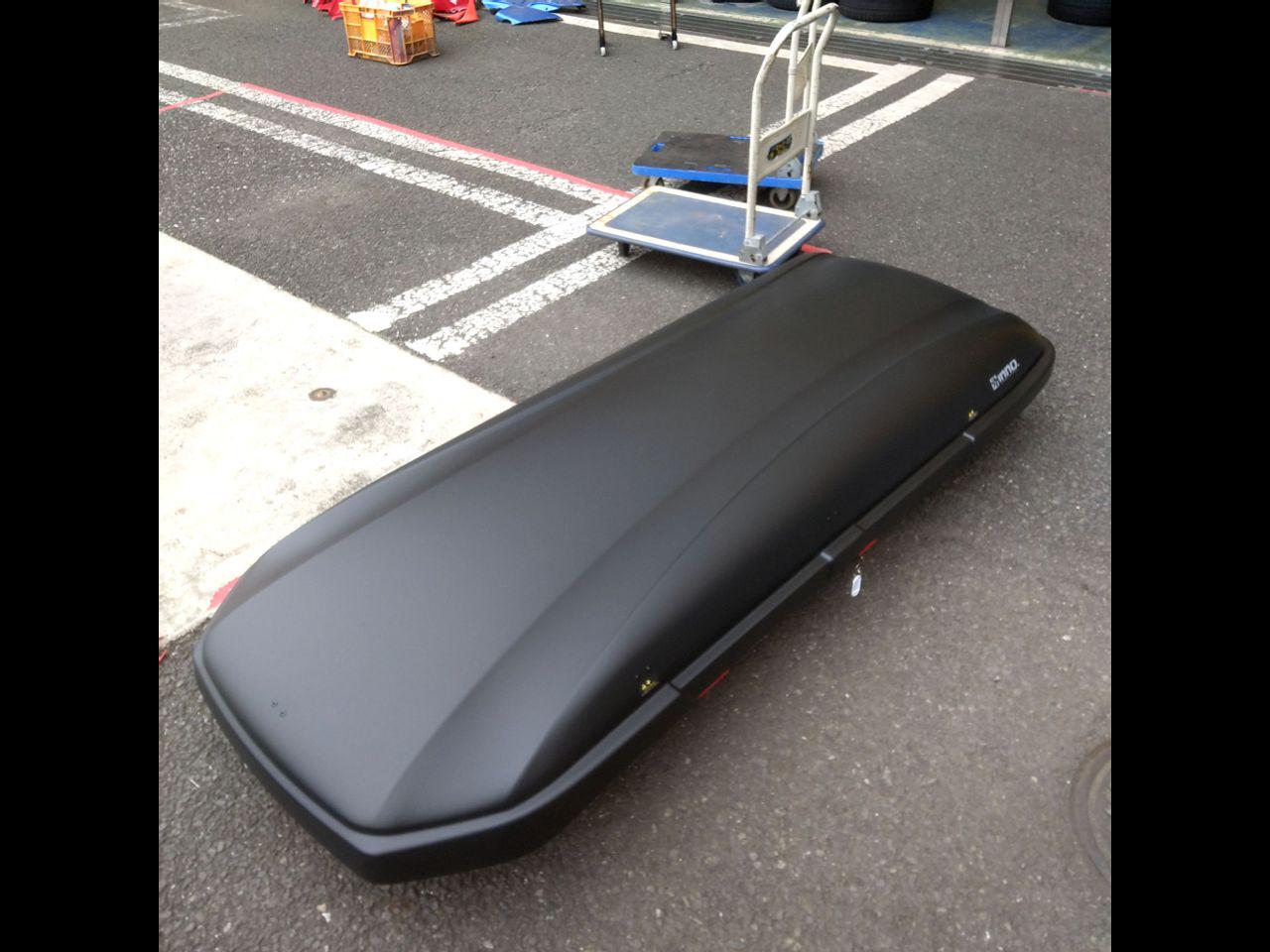 INNO BRQ55MBK ルーフボックス55 | カー用品 キャリア ルーフBOXを通販で購入する | 中古カー＆バイク用品の販売ならアップガレージ