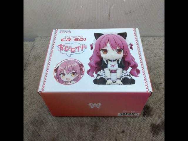 YUPITERU フィギュア型GPSレシーバー CR-S01 富士サクラ ちびロイド ちびサクラ☆ちびサクラ乗車ステッカー付属☆ | カー用品 ...
