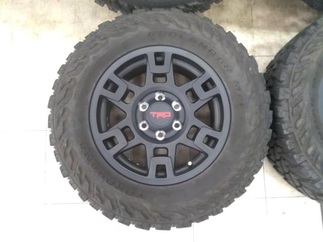 US TOYOTA 純正OP TRD PTR20 + YOKOHAMA GEOLANDAR G003 M/T | カー用品 タイヤホイール ...