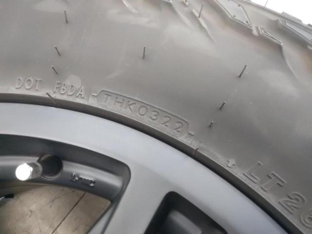 US TOYOTA 純正OP TRD PTR20 + YOKOHAMA GEOLANDAR G003 M/T | カー用品 タイヤホイール ...