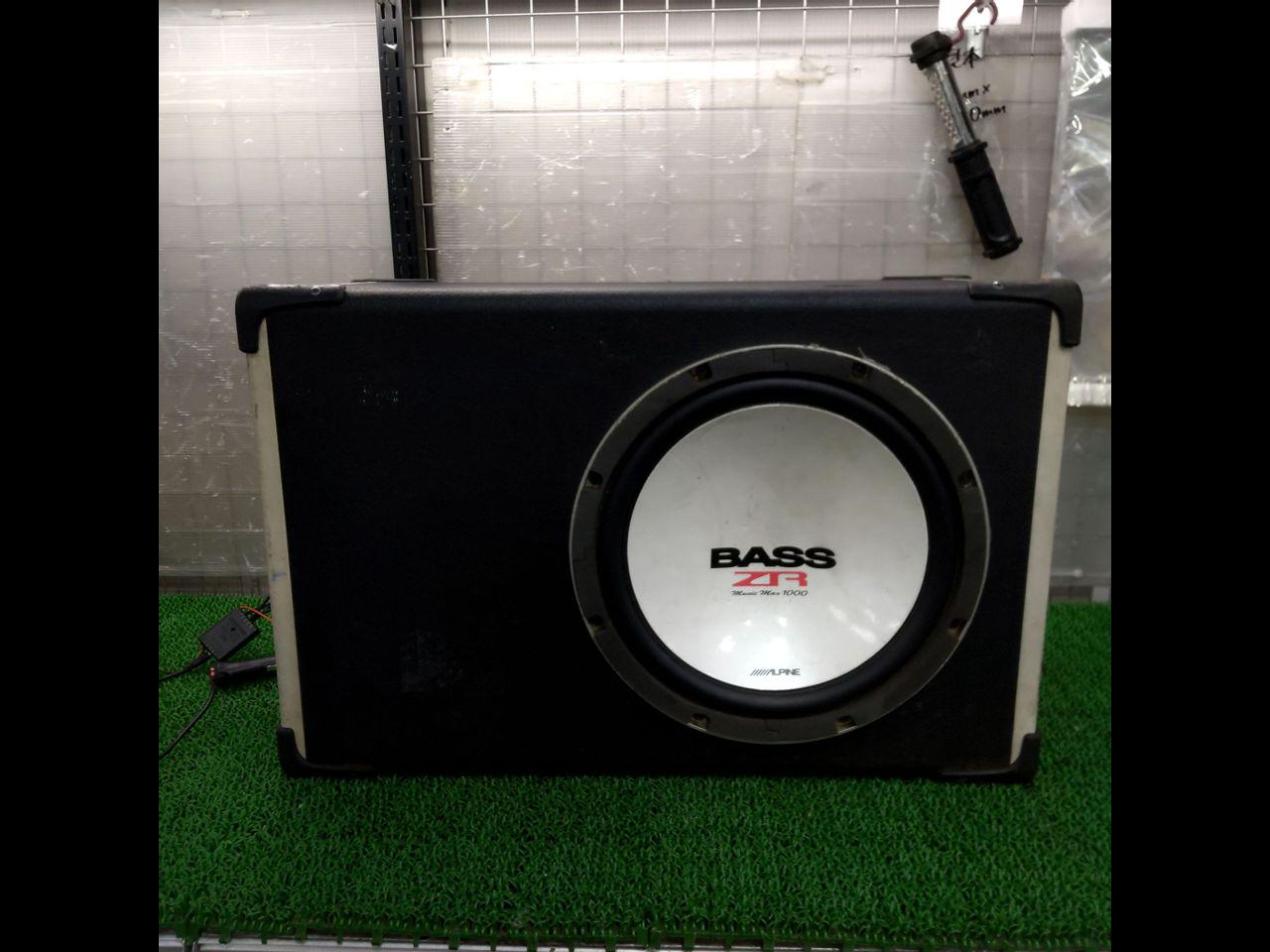 ALPINE BASS ZR SWR-3040 | カー用品 スピーカー サブウーハースピーカーBOX付を通販で購入する | 中古カー＆バイク ...