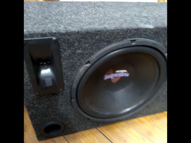 KICKER Impulse | カー用品 スピーカー サブウーハースピーカーBOX付を通販で購入する | 中古カー＆バイク用品の販売なら ...