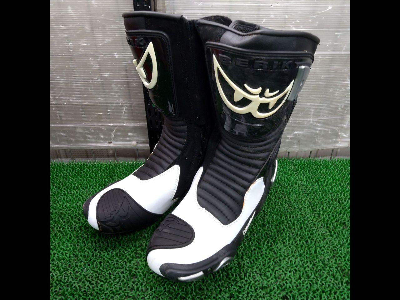 BERIK RACING GPX【27cm/43サイズ】 | バイク用品 ブーツ・シューズ レーシングブーツ・シューズ(二輪)を通販で購入する | 中古カー＆バイク用品の販売ならアップガレージ