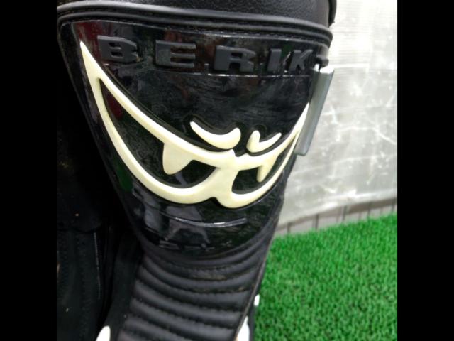 BERIK RACING GPX【27cm/43サイズ】 | バイク用品 ブーツ・シューズ レーシングブーツ・シューズ(二輪)を通販で購入する | 中古カー＆バイク用品の販売ならアップガレージ