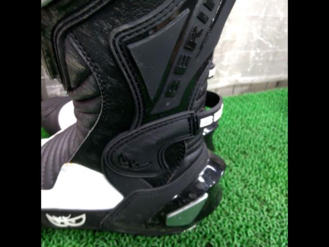 BERIK RACING GPX【27cm/43サイズ】 | バイク用品 ブーツ・シューズ レーシングブーツ・シューズ(二輪)を通販で購入する | 中古カー＆バイク用品の販売ならアップガレージ