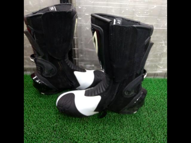 BERIK RACING GPX【27cm/43サイズ】 | バイク用品 ブーツ・シューズ レーシングブーツ・シューズ(二輪)を通販で購入する | 中古カー＆バイク用品の販売ならアップガレージ