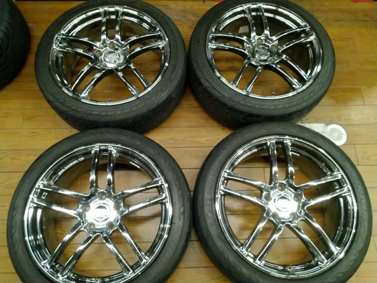 YOKOHAMA AVS MODEL T5+FINALIST 595EVO | カー用品 タイヤホイールセット 18インチタイヤホイールセット ...