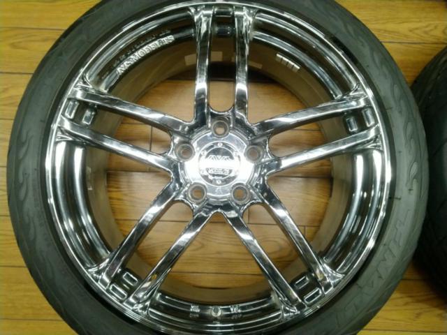 YOKOHAMA AVS MODEL T5+FINALIST 595EVO | カー用品 タイヤホイールセット 18インチタイヤホイールセット ...