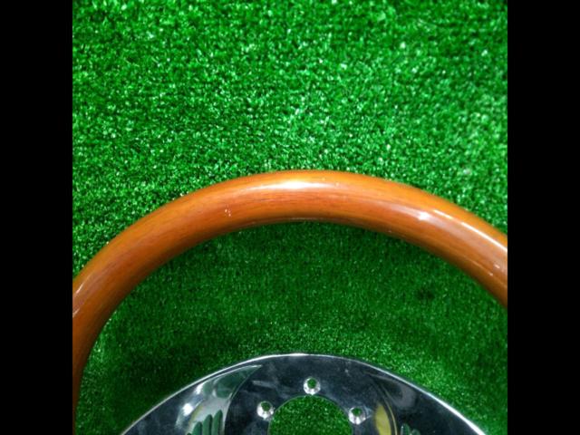 ノーブランド ビレットウッドステアリング | カー用品 インテリア ステアリングを通販で購入する | 中古カー＆バイク用品の販売ならアップガレージ