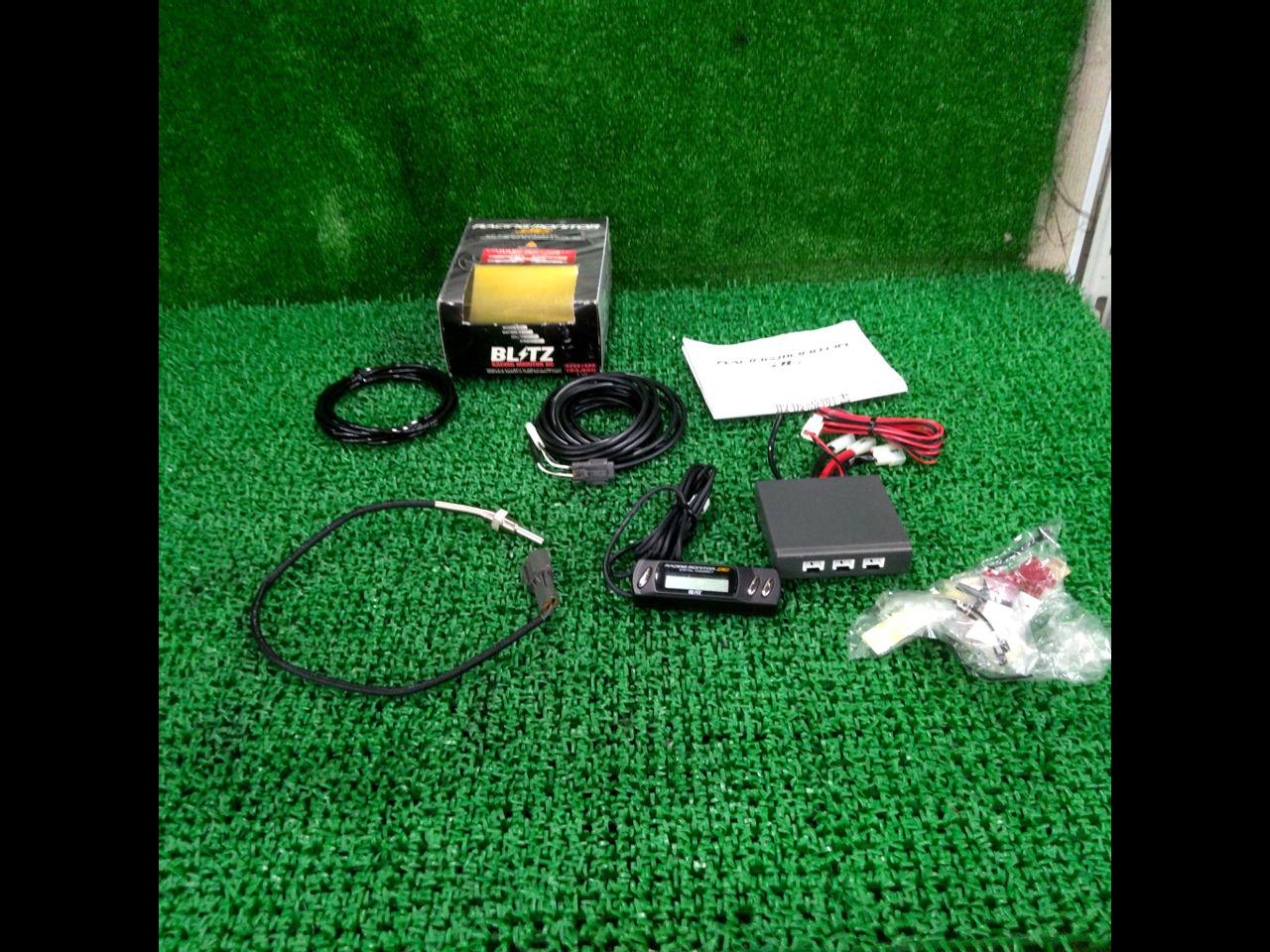 BLITZ RACING MONITOR DC | カー用品 電装系 電装パーツを通販で購入する | 中古カー＆バイク用品の販売ならアップガレージ