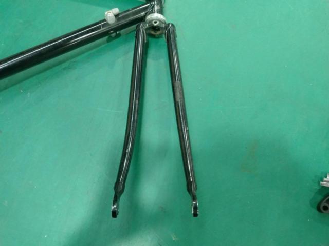 Panasonic クロモリロードバイクフレーム B-ORC05 ホリゾンタルフレーム | ロードバイク用フレームを通販で購入する | 中古 ...