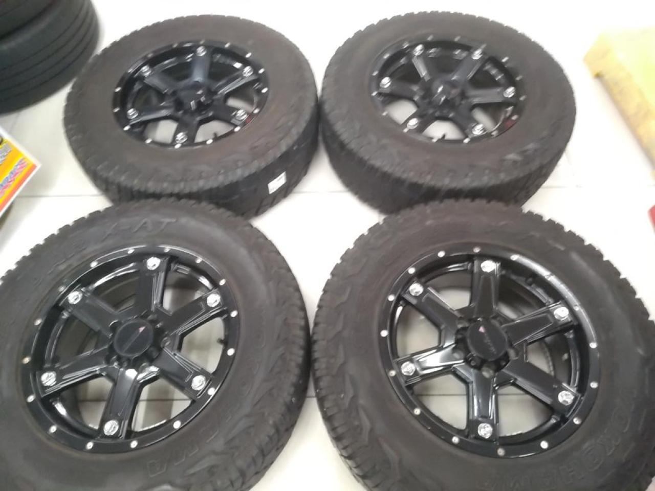 TRISTAR INTERNATIONAL MKW MK-56 + YOKOHAMA GEOLANDAR X-AT【デリカD:5!アウトランダー!エクリプスクロスに!是非試着を♪】 | カー ...