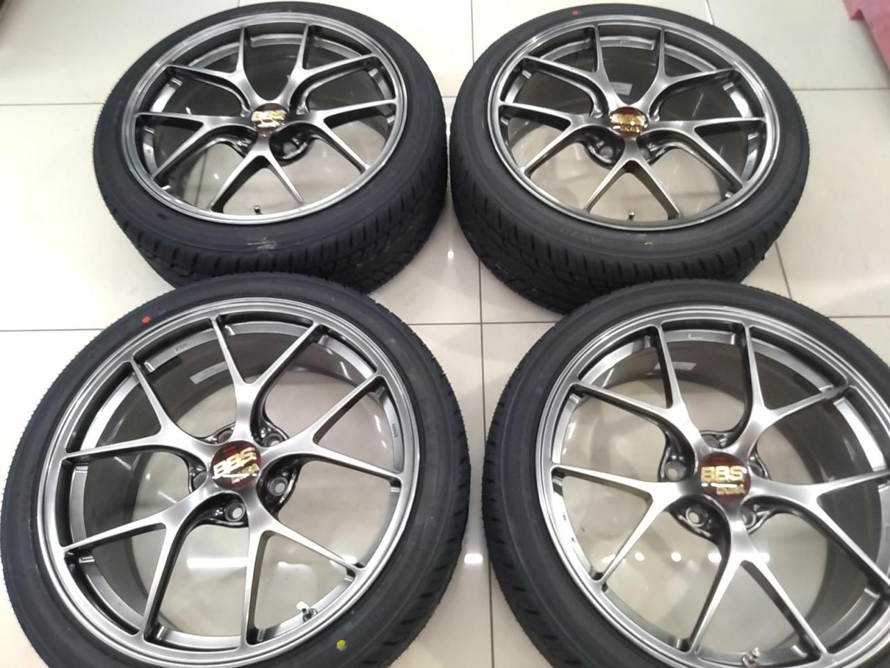 BBS RI-D RI005 + YOKOHAMA AVID ENVigor S321【超超ジュラルミンホイール♪是非試着を♪】 | カー用品 タイヤホイールセット 19インチタイヤホイール ...