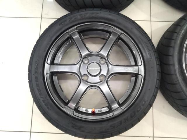 HOT STUFF(ホットスタッフ) CROSS SPEED(クロススピード) HYPER EDITION RS9 + TOYO(トーヨー) PROXES R1R | カー用品 タイヤホイール ...